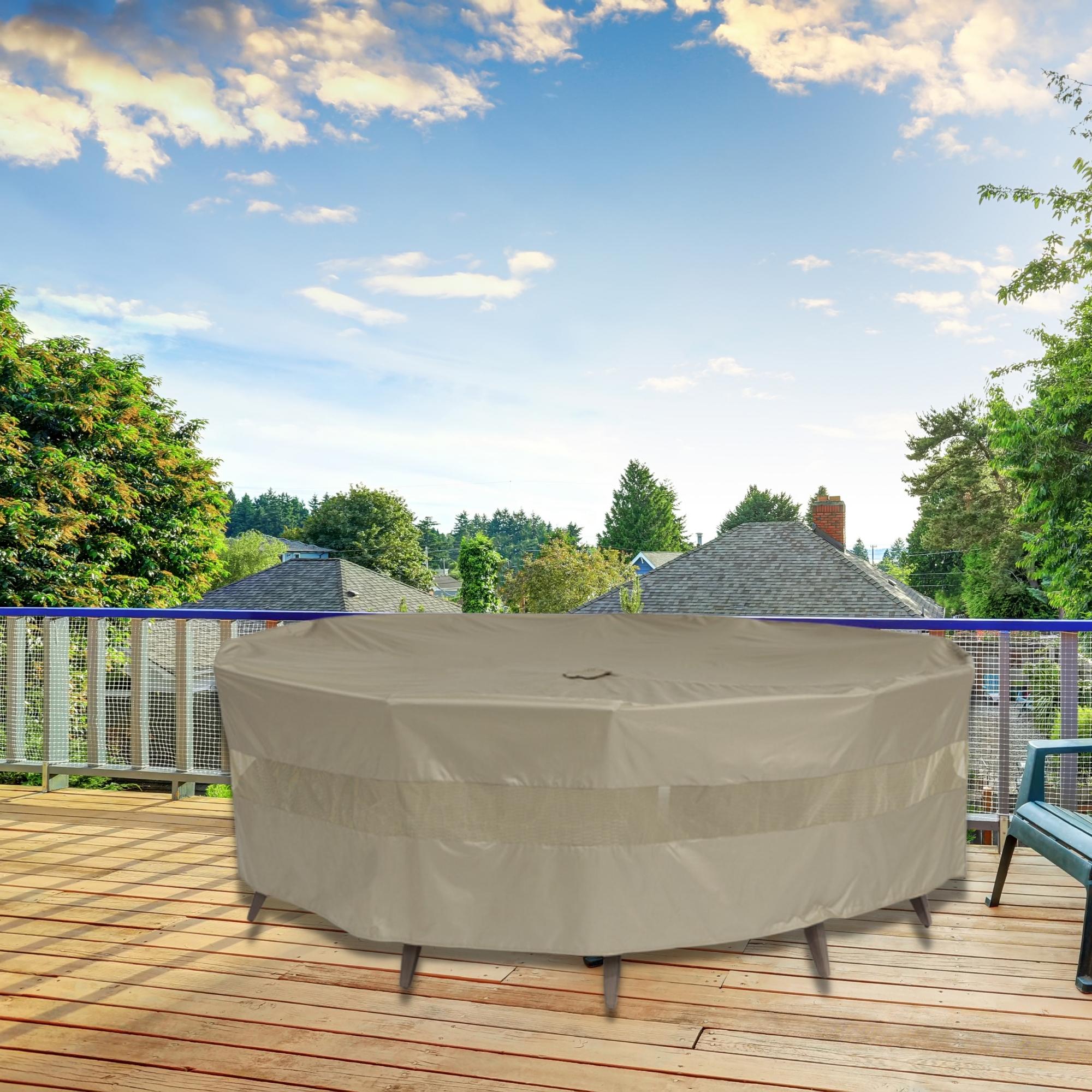 Conquering Your Patio: The Ultimate Guide to Outdoor Table Set Covers ...