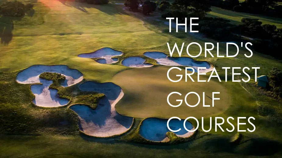 Explore the World’s Greatest Golf Courses | Formosa Covers