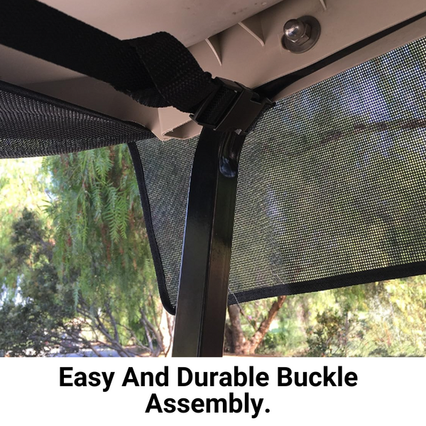 Golf Sun Shade Cover Black 70 | Formosa Covers | Formosa Covers