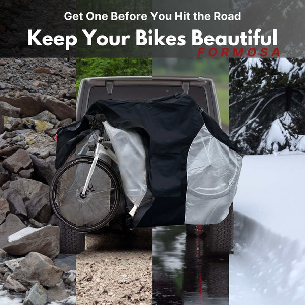 Formosa Bicycle E Bike Rain Covers for Transport Fully Enclosed Formosa Covers